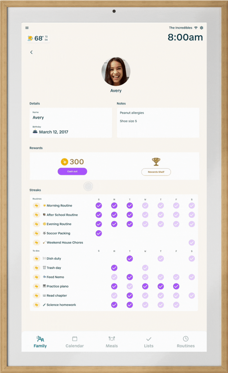 How do Stars and Rewards Work? – Hearth Display