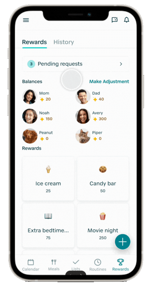 How do Stars and Rewards Work? – Hearth Display