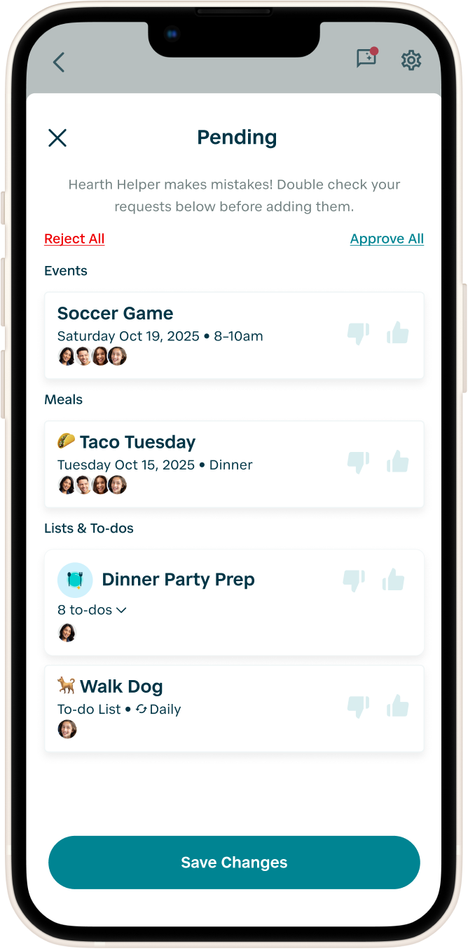 Introducing Lists – Hearth Display
